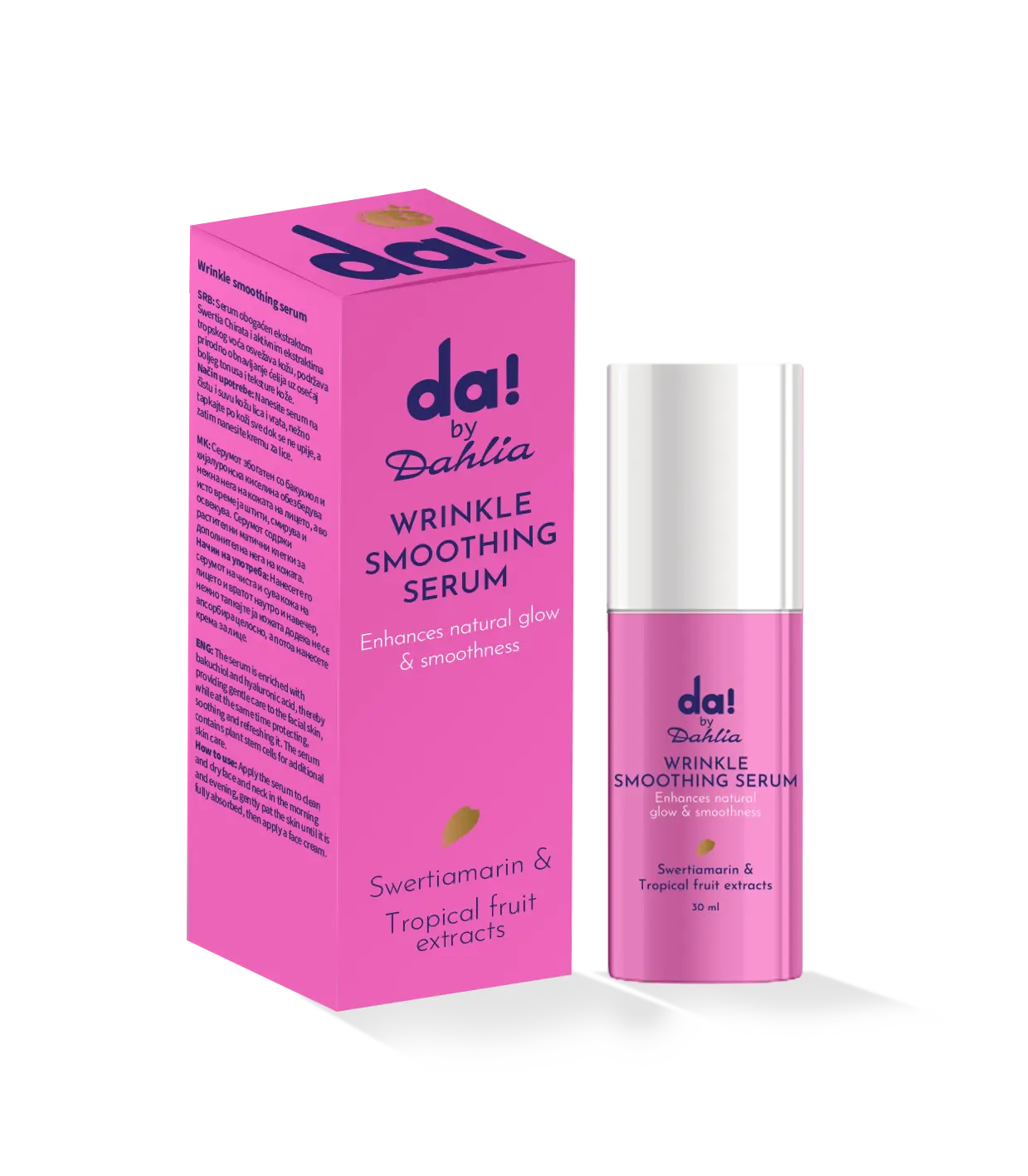DAHLIA Wrinkle smoothing serum Da!, 30ml