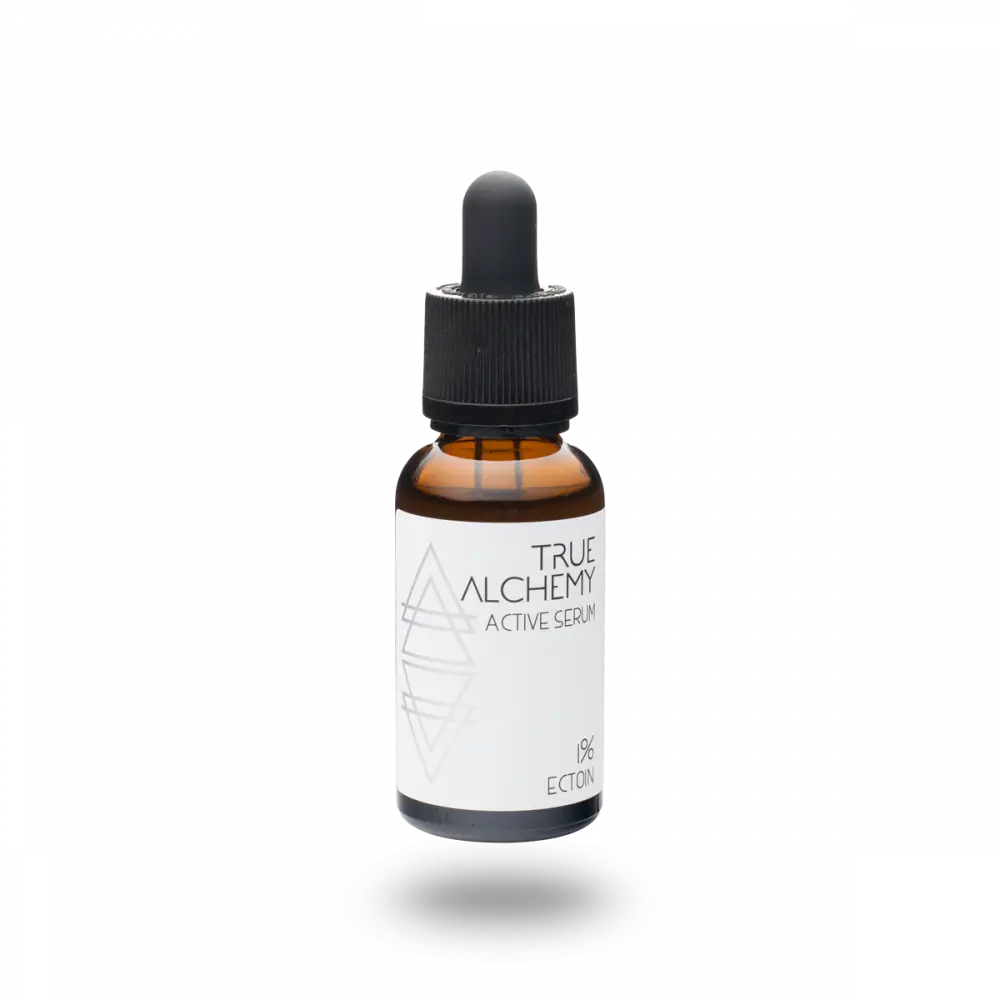 TRUE ALCHEMY Serum za lice ECTOIN 1% Ecocert Cosmos Natural 30 ml