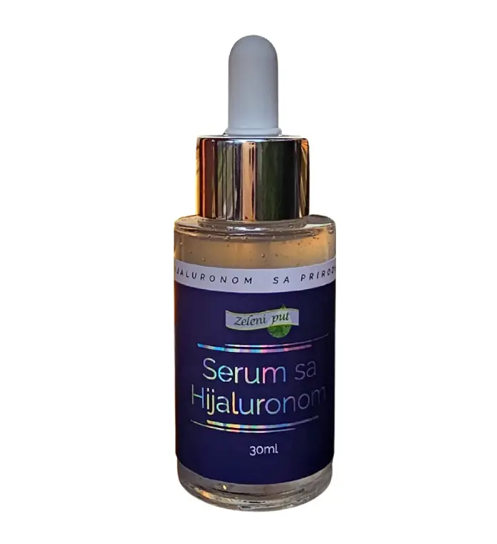 Zeleni put Serum za lice sa Hijaluronom, 30ml