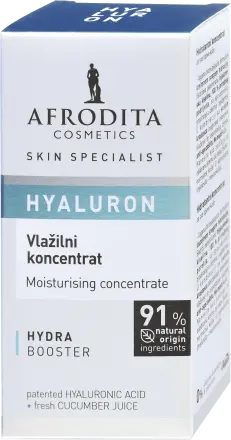 AFRODITA HIDRA BUSTER, HIЈALURON serum za lice 30 ml