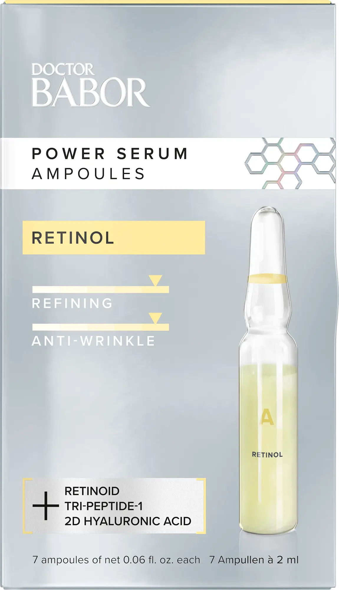 BABOR Serum Ampule DOC PSAMP + Retinol 0,3% 14ml