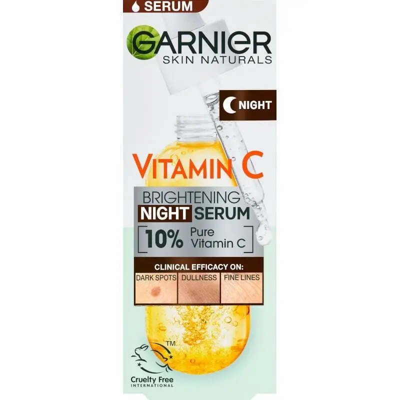 GARNIER Noćni serum za lice Skin Naturals Vitamin C 30ml
