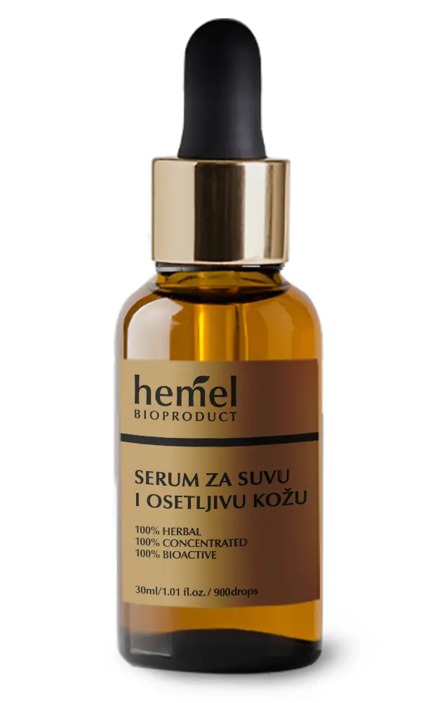 HEMEL Serum za suvu i osetljivu kožu 30ml