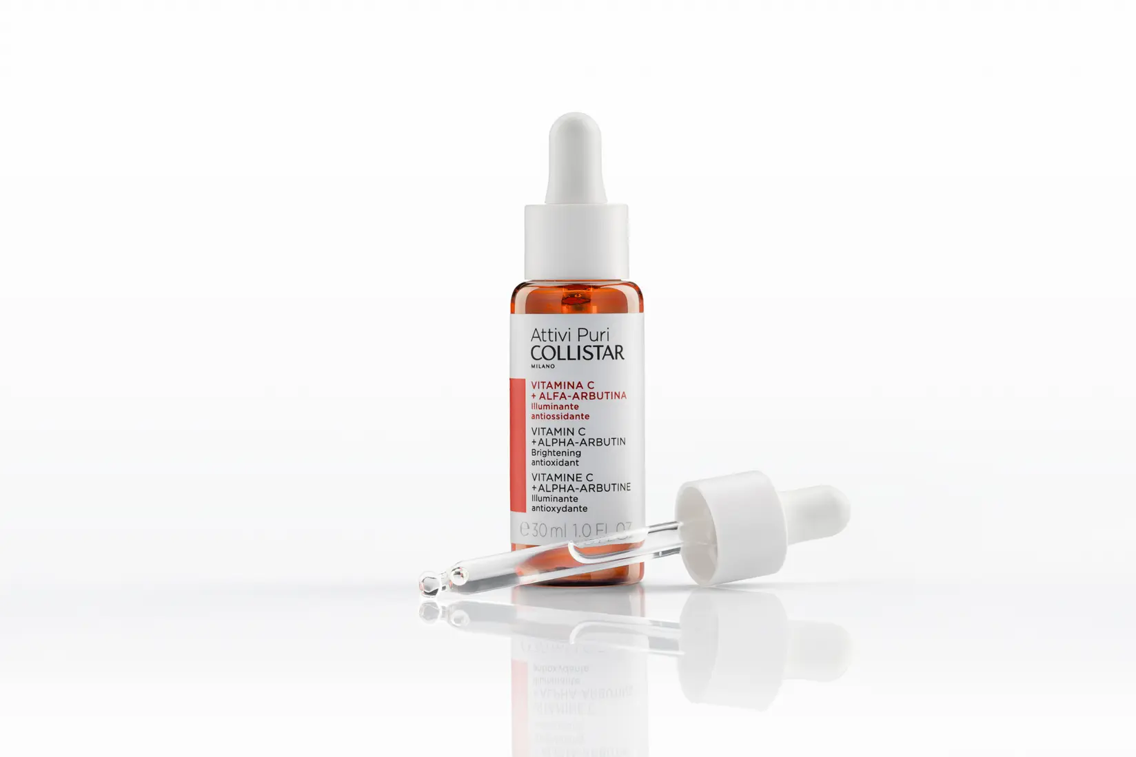 COLLISTAR Vitamin C kapi Attivi Puri Vitamin C + Alpha-Arbutin drops 30ml