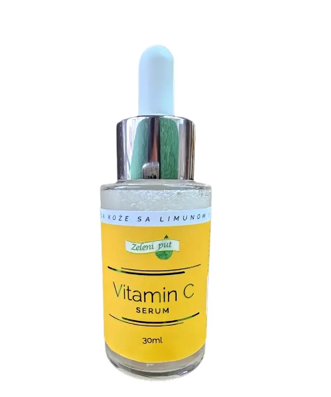 Zeleni put Serum za lice sa vitaminom C, 30ml
