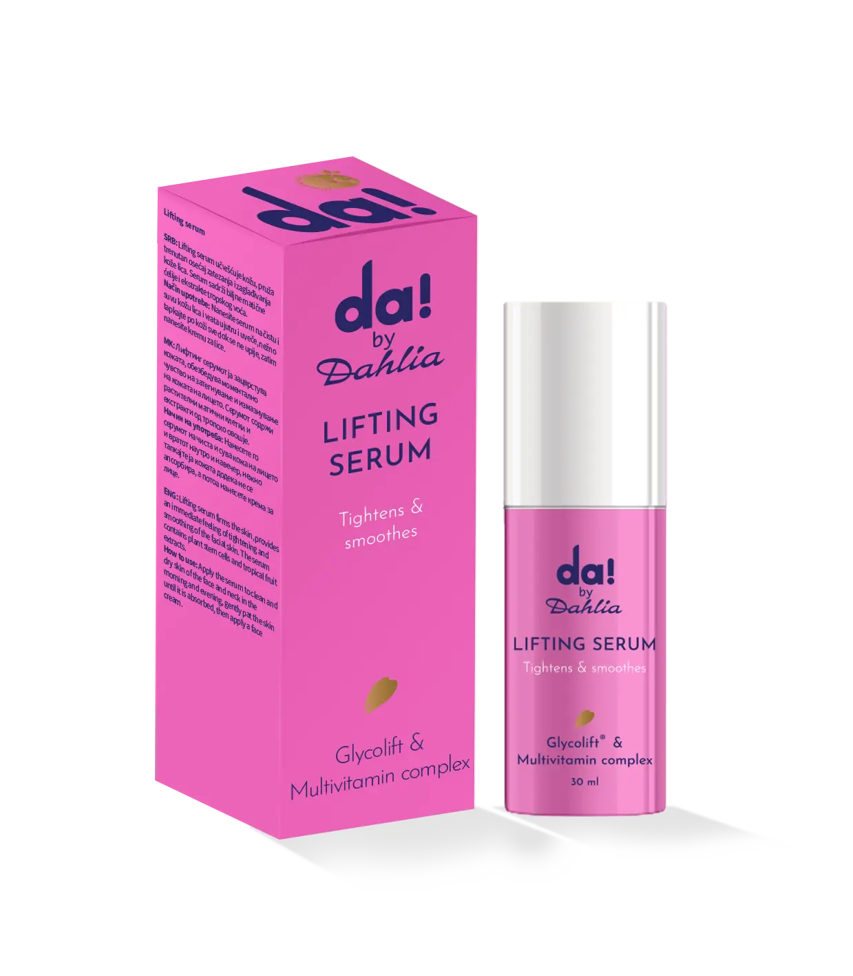 DAHLIA Lifting serum Da!, 30ml