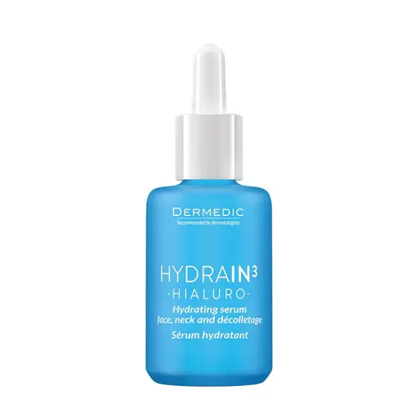 DERMEDIC Serum za lice, vrat i dekolte hidrain3 hialuro hidratantni, 30ml