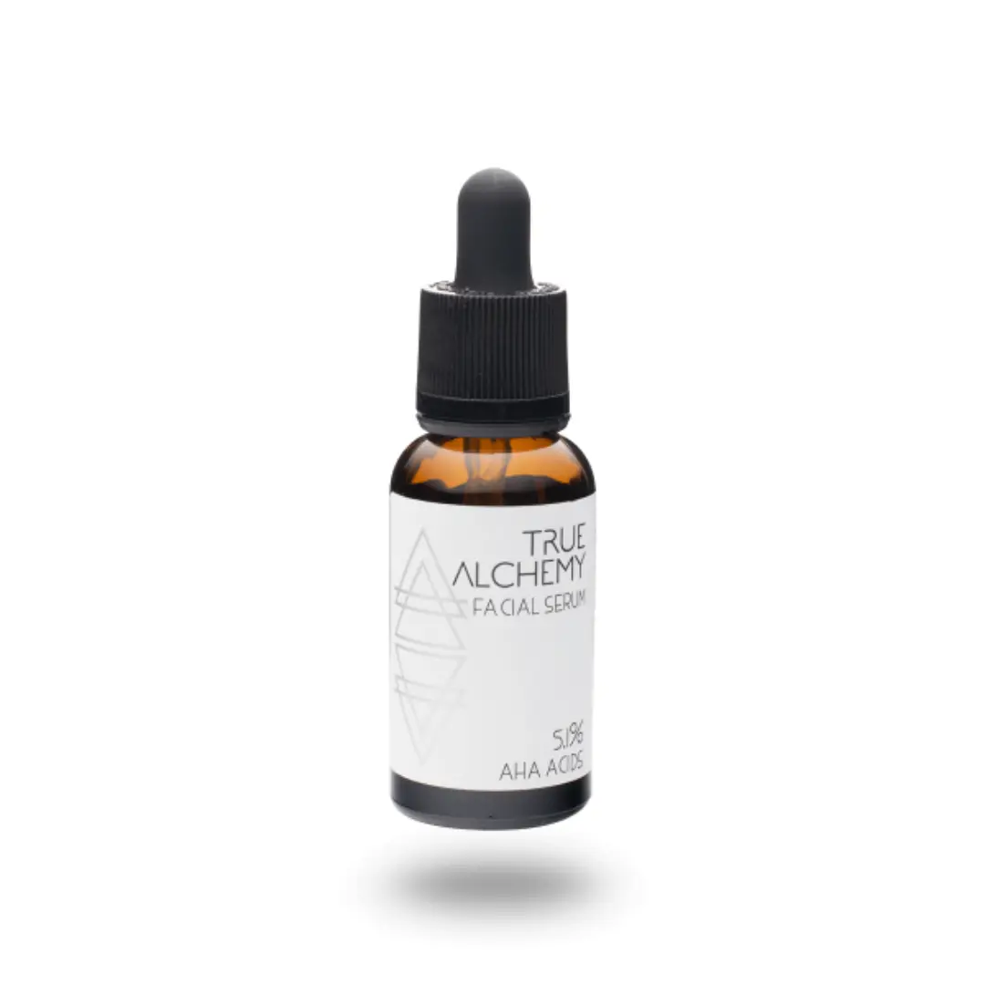 TRUE ALCHEMY Serum AHA ACIDS 5,1% Ecocert Cosmos Organic 30 ml