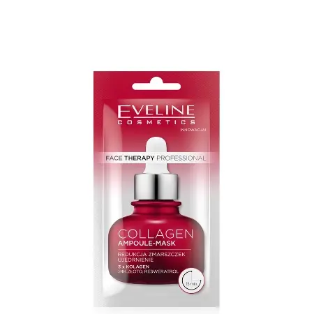 Eveline Ampula za lice Collagen, 8 ml
