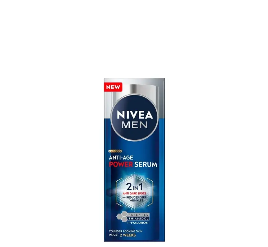 Nivea Muški serum za lice Anti-Age, 2u1, 30ml