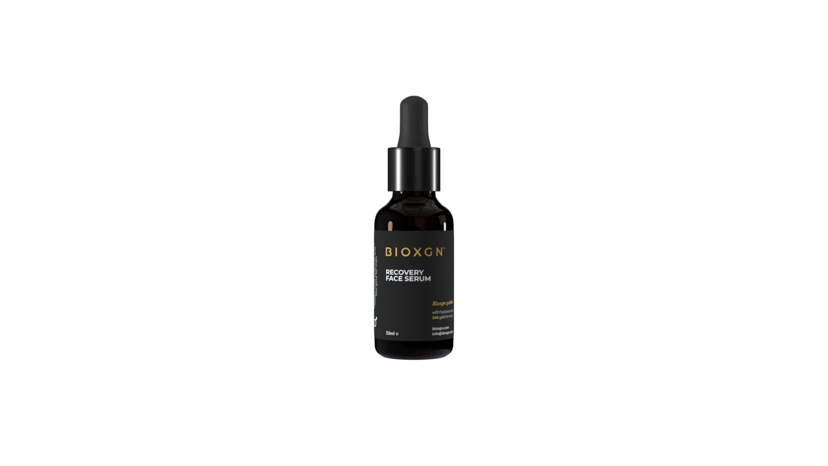 BIOXGN Golden Serum za lice za muškarce sa hijaluronom i 24k zlatom, 30ml