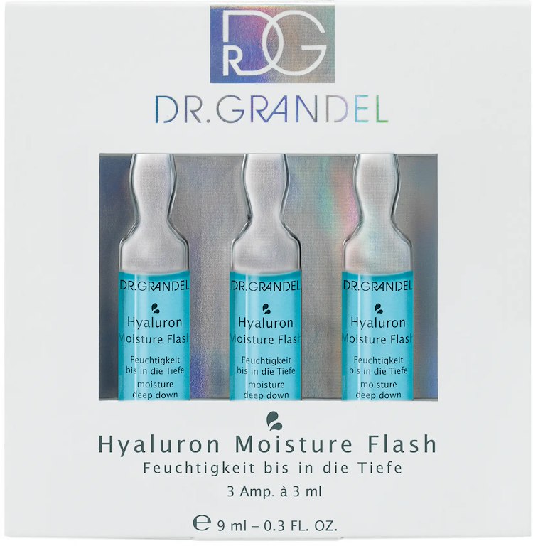 DR.GRANDEL Ampule Hyaluron Moisture Flash 3x3ml
