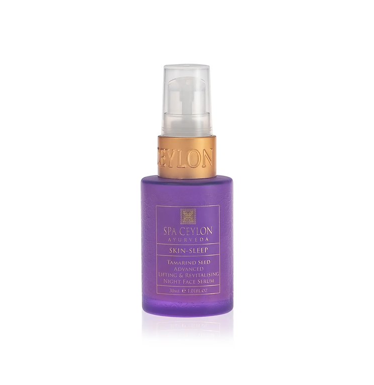 Tropical Glow Revitalizirajući noćni serum za lice, Tamarind, 30ml