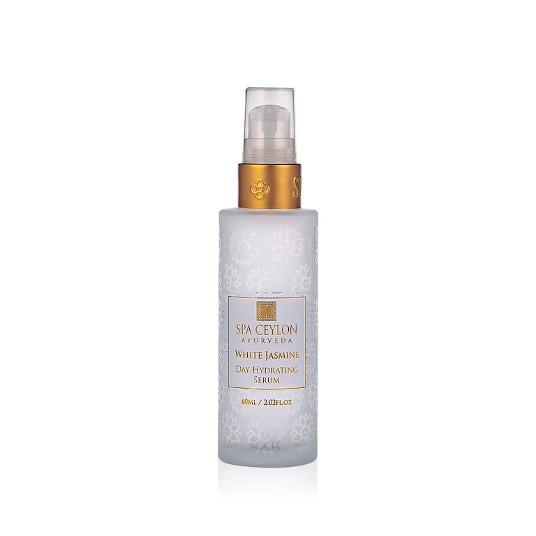 Tropical Glow Dnevni hidrirajuči serum, Beli jasmin, 60ml
