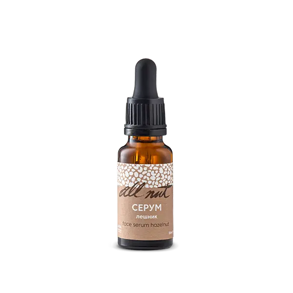 All nut Serum za lice Lešnik, 20ml