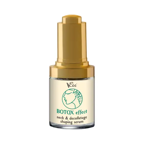 VCee Botox Effect Serum za vrat i dekolte sa botox efektom, 30ml