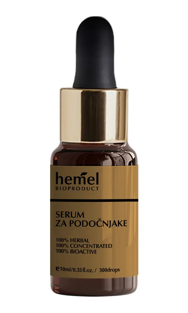 HEMEL Serum za podočnjake 10ml