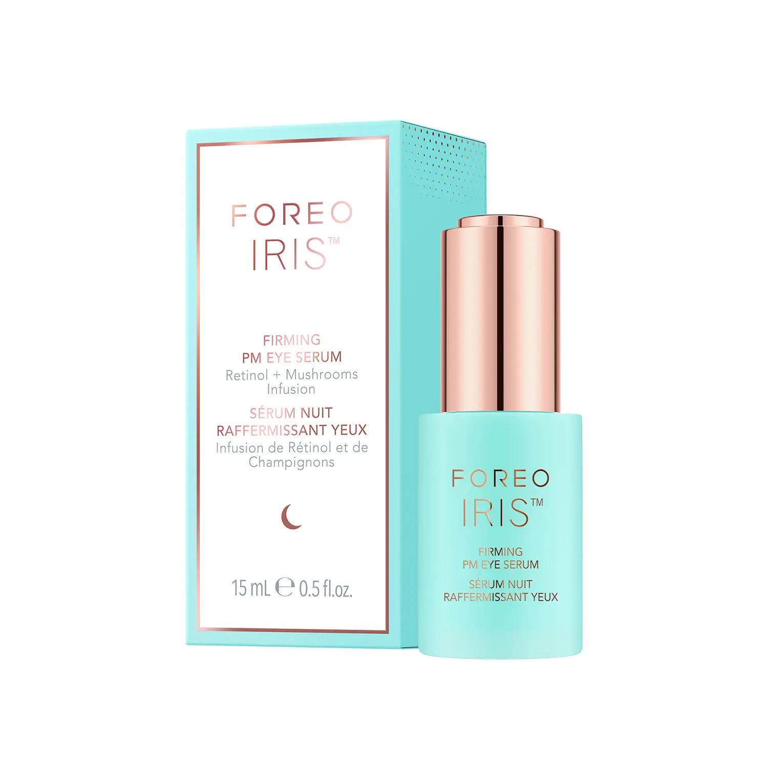FOREO IRIS Firming PM Eye Serum 15 ml Noćni serum za područje oko očiju