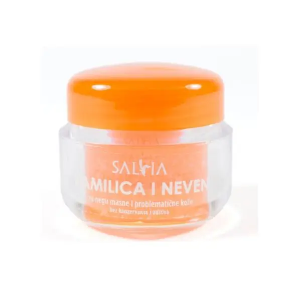 SALVIA Krema od kamilice i nevena 30ml