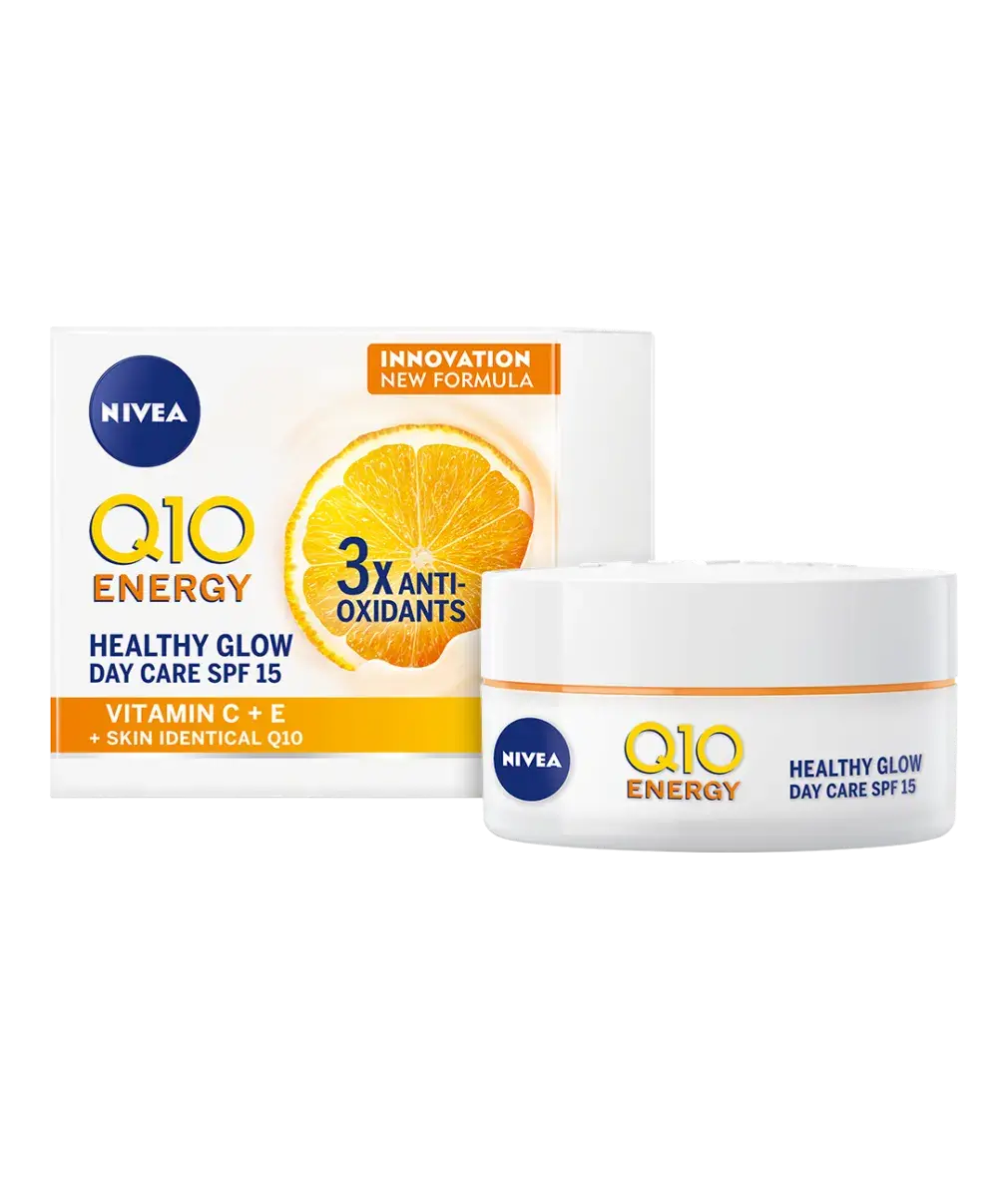 Nivea Q10 energy Dnevna krema SPF 15 50ml