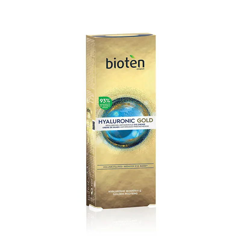 BIOTEN Krema za područje oko očiju HYALURONIC GOLD 15 ml