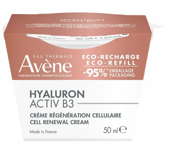 EAU THERMALE AVENE Hyaluron Activ B3 Krema za obnovu ćelija, Dopuna, 50ml