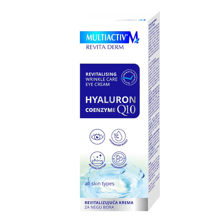 MULTIACTIV Revitalizujuća krema za negu bora 15 ml