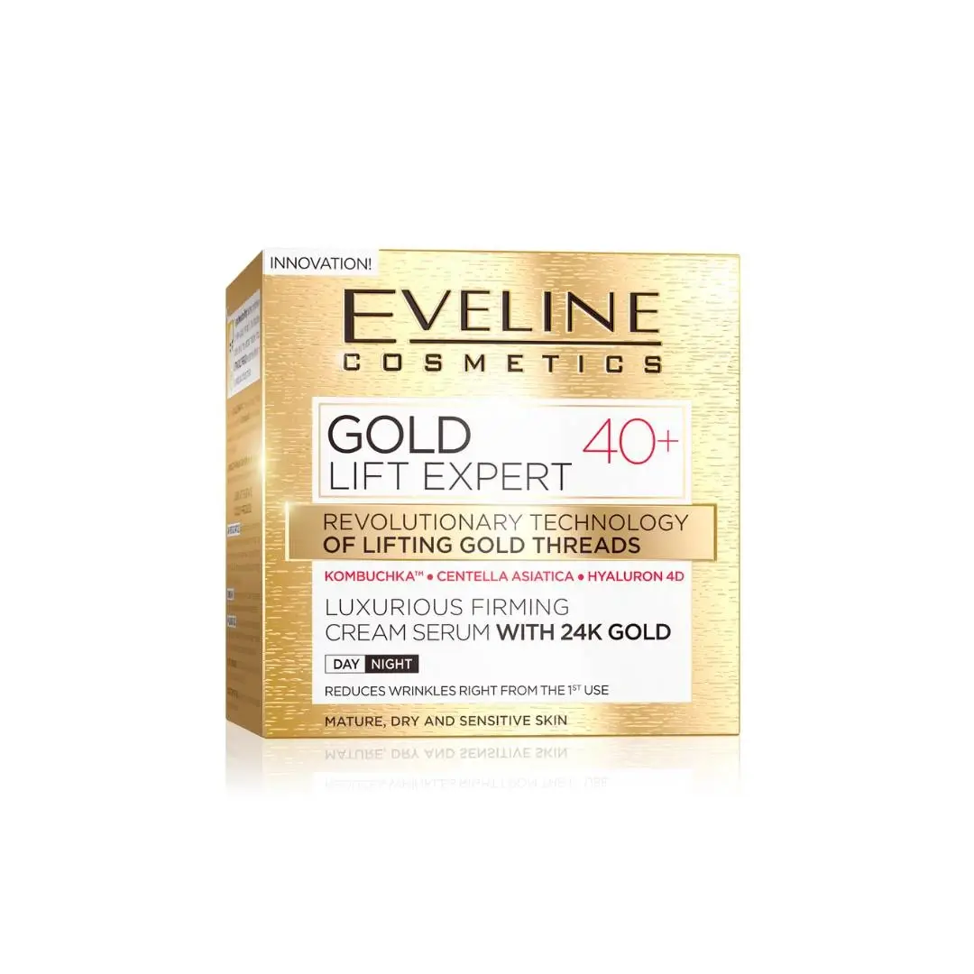 EVELINE Krema za lice GOLD LIFT EXPERT, 40+, 50 ml