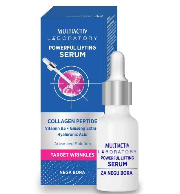 MULTIACTIV Powerful Lifting Serum Collagen Peptide, 20ml