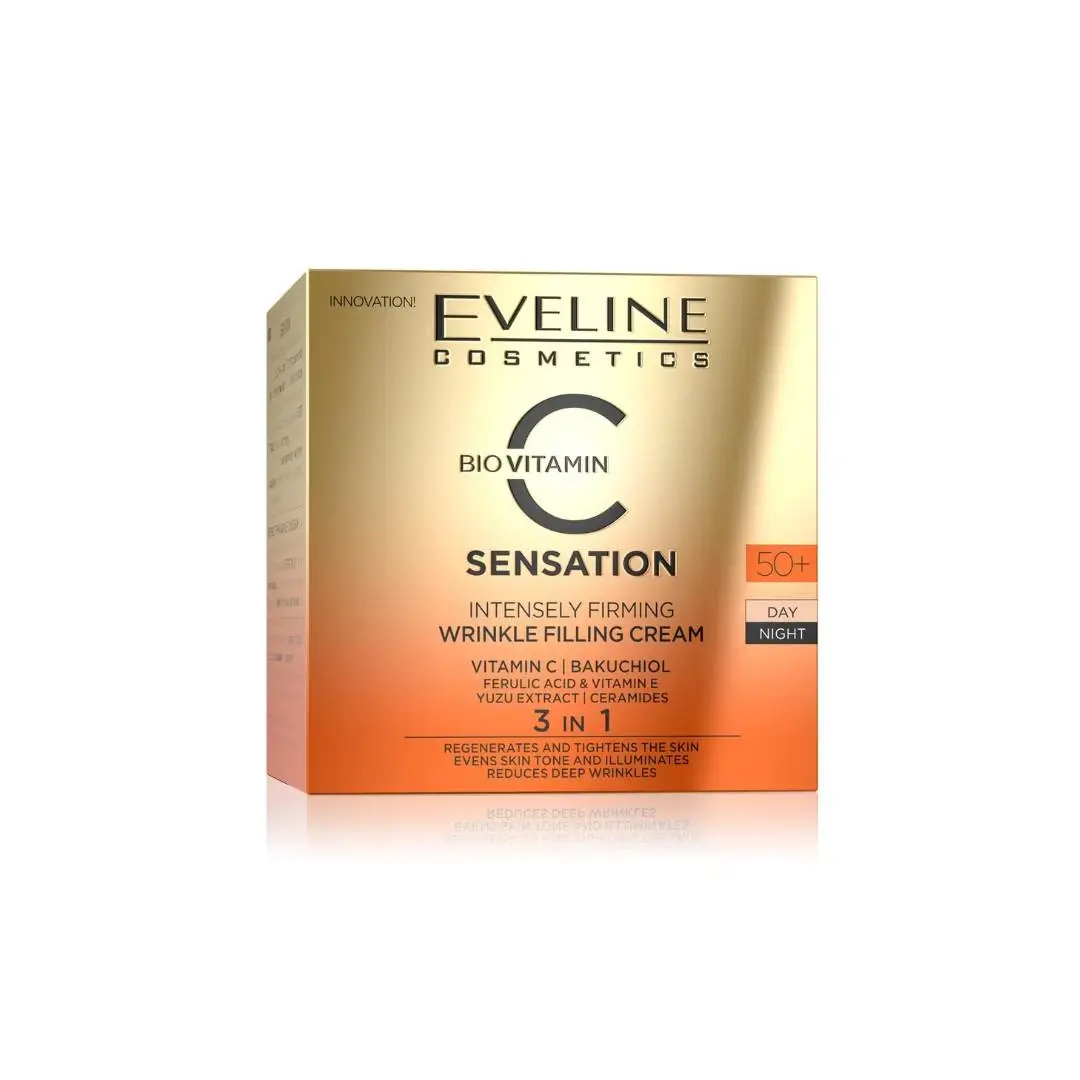 EVELINE Krema za lice C SENSATION, 50+, 50 ml