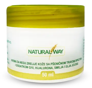 Natural Way Krema od spelte potiv bora, 50ml