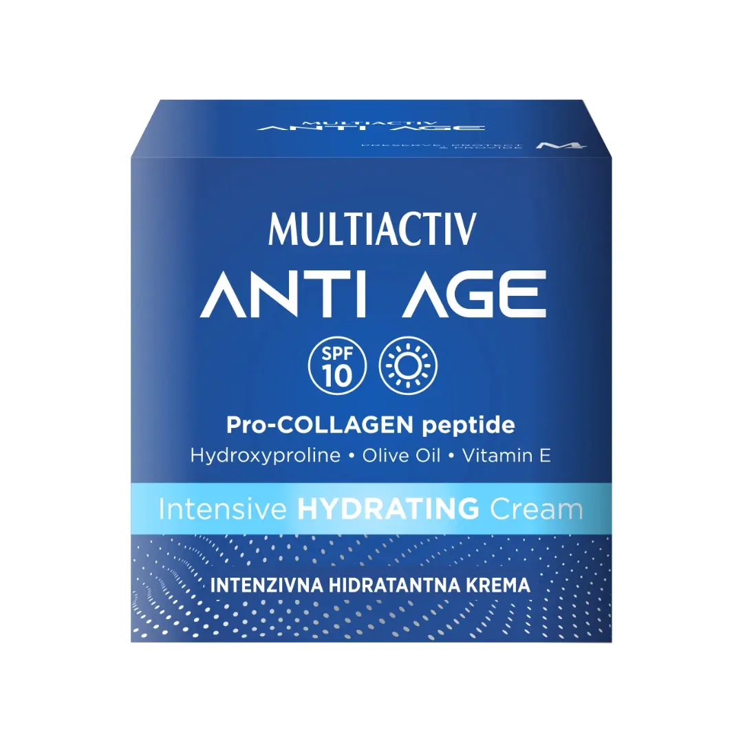 MULTIACTIV Anti Age Intenzivna hidratantna krema, 50ml