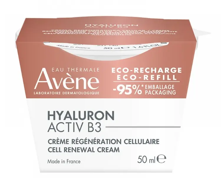 EAU THERMALE AVENE Hyaluron Activ B3 Krema za obnovu ćelija, 50ml