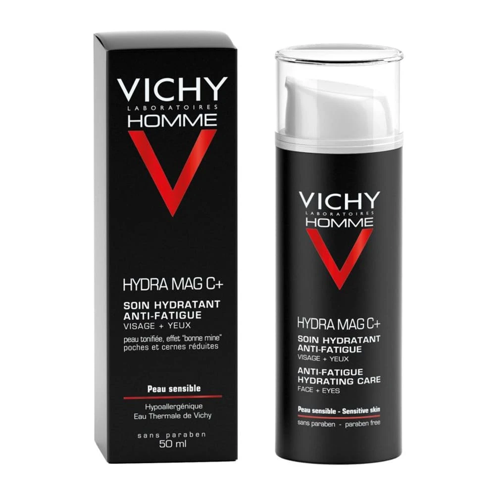 VICHI Homme hidra mag c + hidratantna krema protiv znakova umora 50 ml