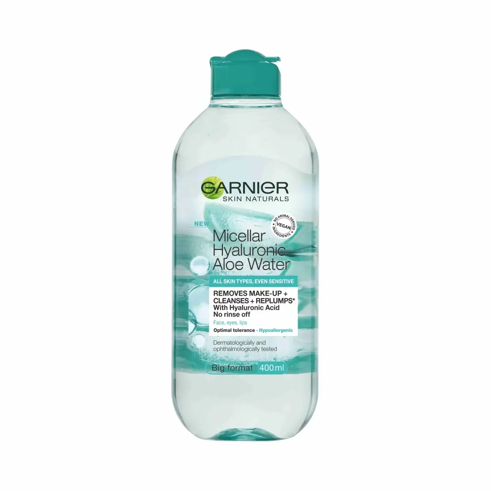 GARNIER Micelarna voda Skin Naturals Hyaluronic Aloe 400 ml