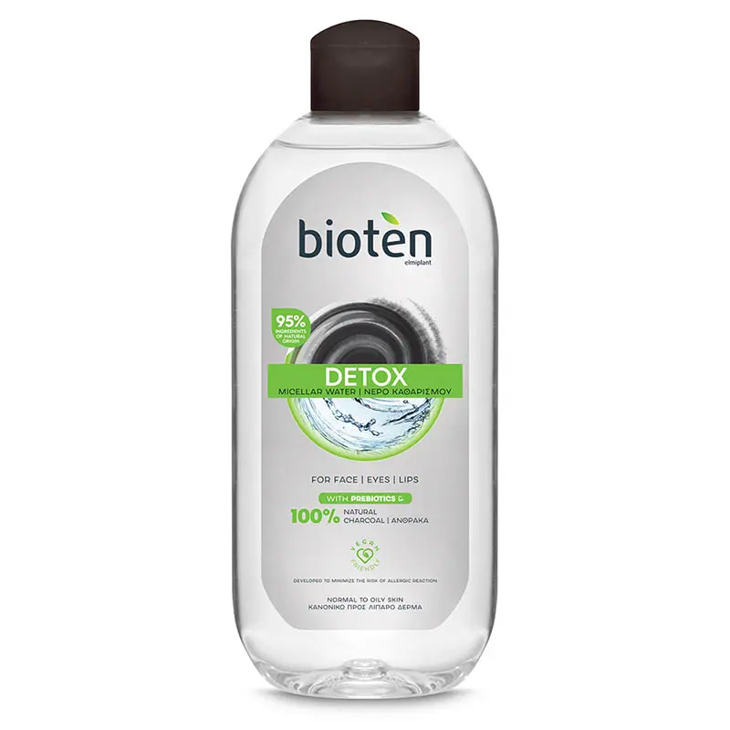 BIOTEN Micelarna voda DETOX 400 ml