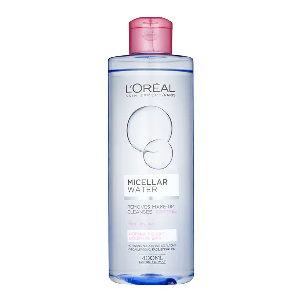 L'oreal Micelarna voda za osetljivu i suvu kožu 400ml