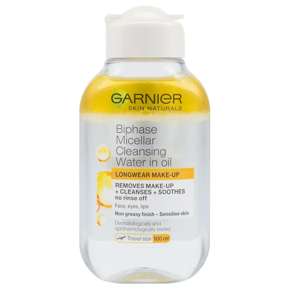 GARNIER Dvofazna micelarna voda za čišćenje lica Skin Naturals 100 ml