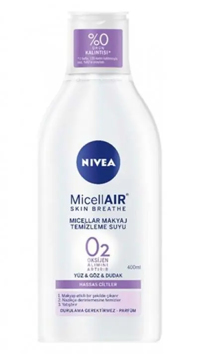 NIVEA Micelarna voda za osetljivu kožu, 400ml