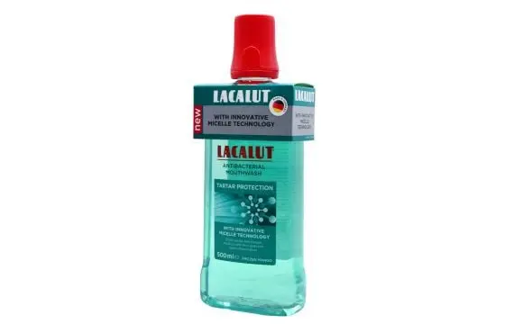 LACALUT Tartar micelarna antibakteriјska rastvor 500 ml