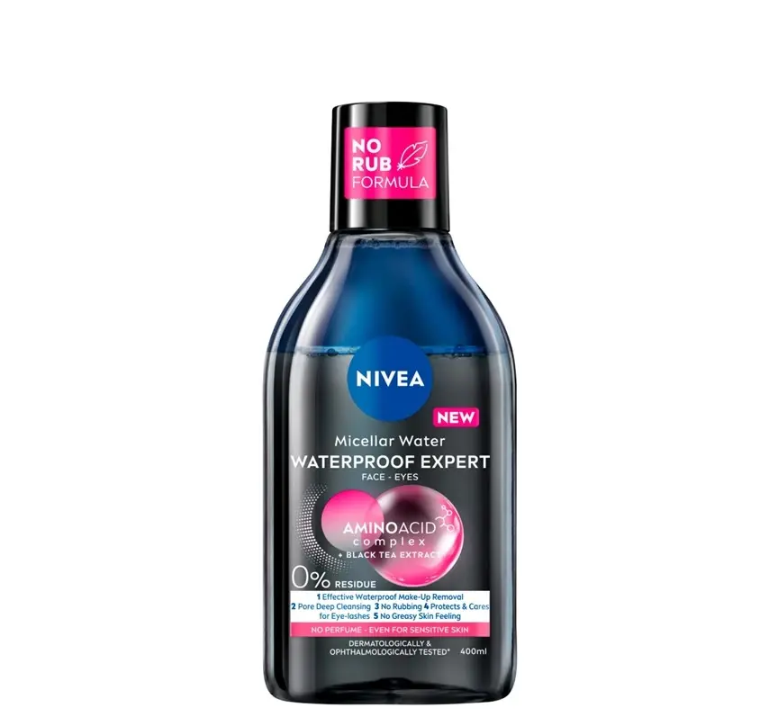 Nivea Micelarna voda Waterproof Expert, 400ml