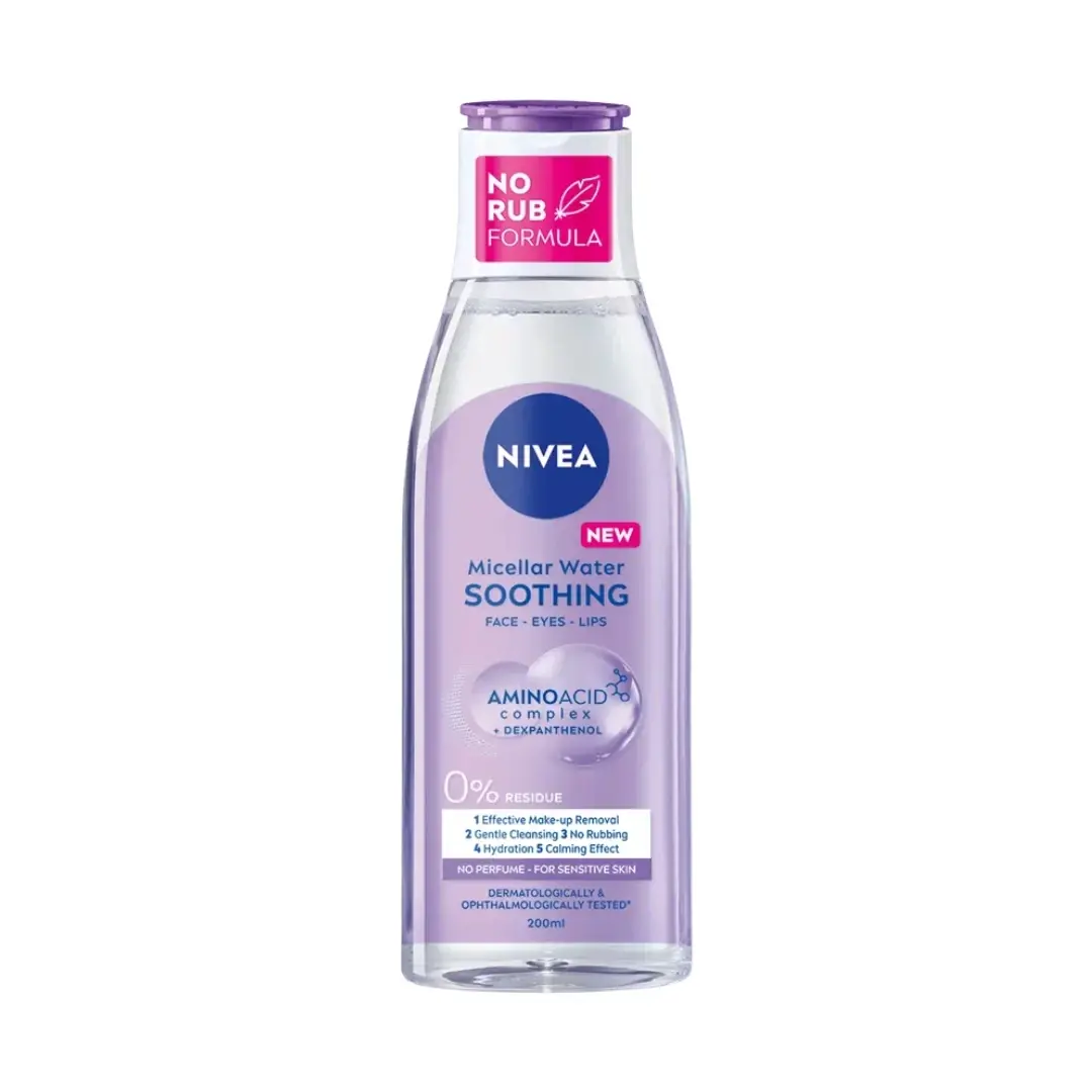 NIVEA Micelarna voda Soothing 200 ml