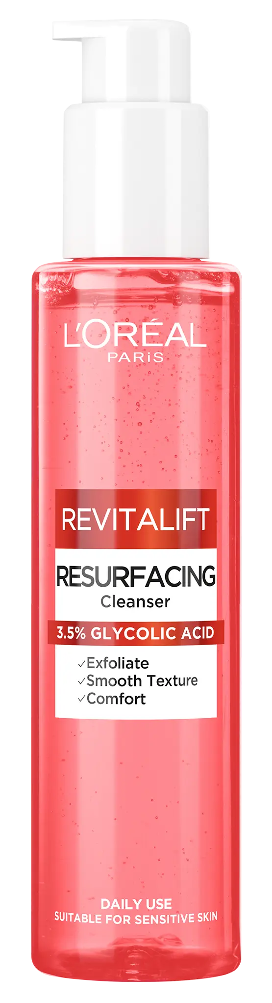 L'OREAL Paris Gel za čišćenje lica Revitalift, 150 ml