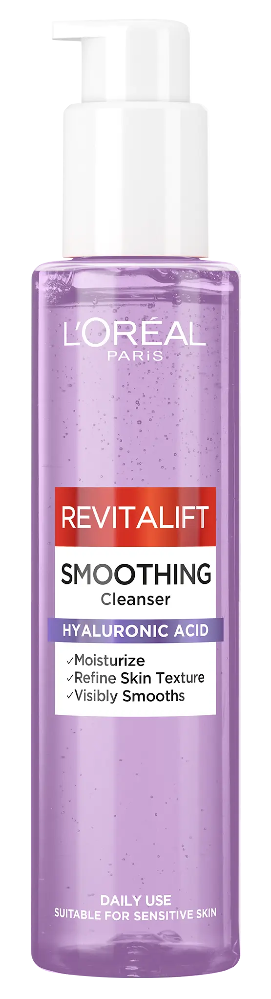 L’Oréal Paris Hidratantni gel za čišćenje lica sa hijaluronskom kiselinom Revitalift Filler, 150 ml