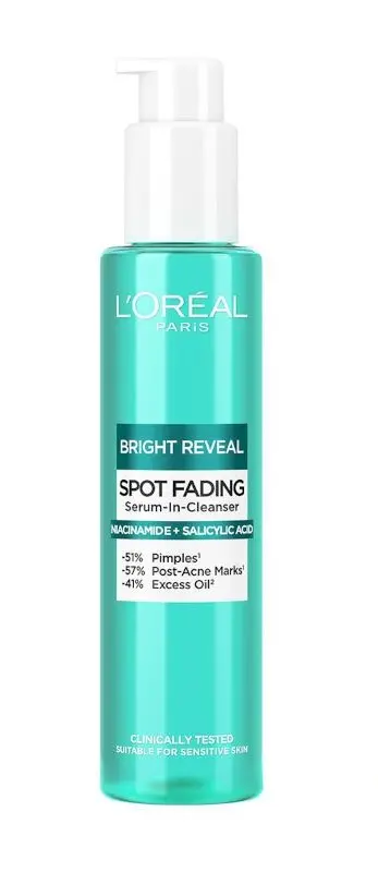 L'oreal Penušavi gel za čišćenje lica Bright Reveal 150ml