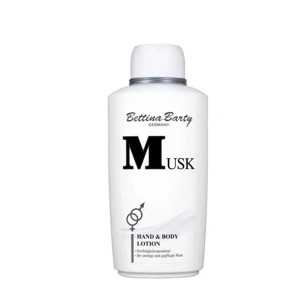 Bettina Barty Losion za telo i ruke Musk, 500ml