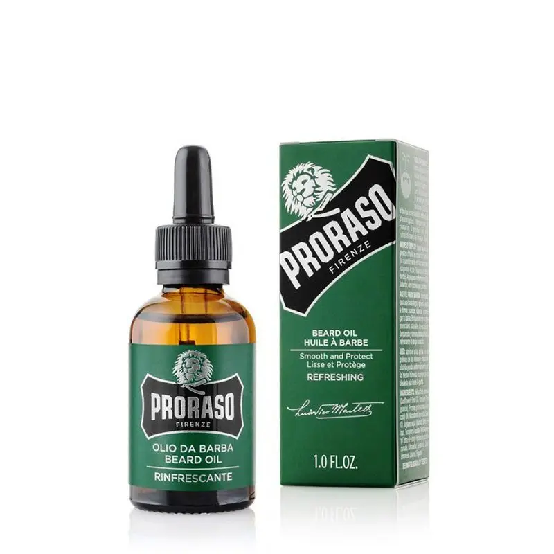 PRORASO Ulje za bradu Refreshing 30ml