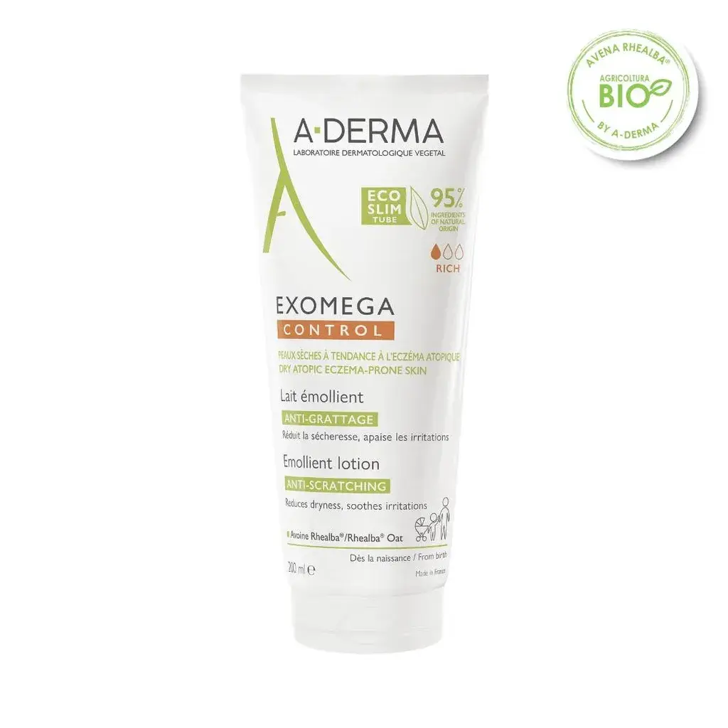 A-Derma Emolijentni losion Exomega Control, 200 ml