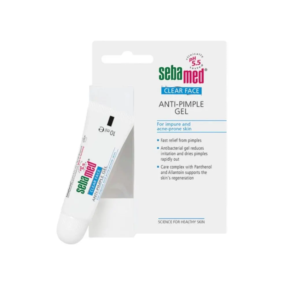 SEBAMED Gel protiv akni Clear face 10ml