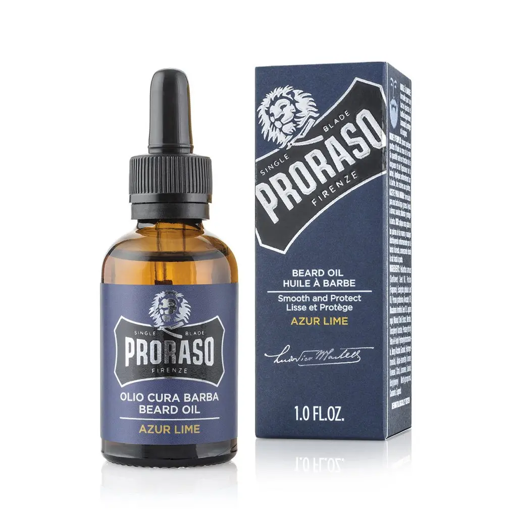 PRORASO Ulje za bradu Azur Lime 30ml